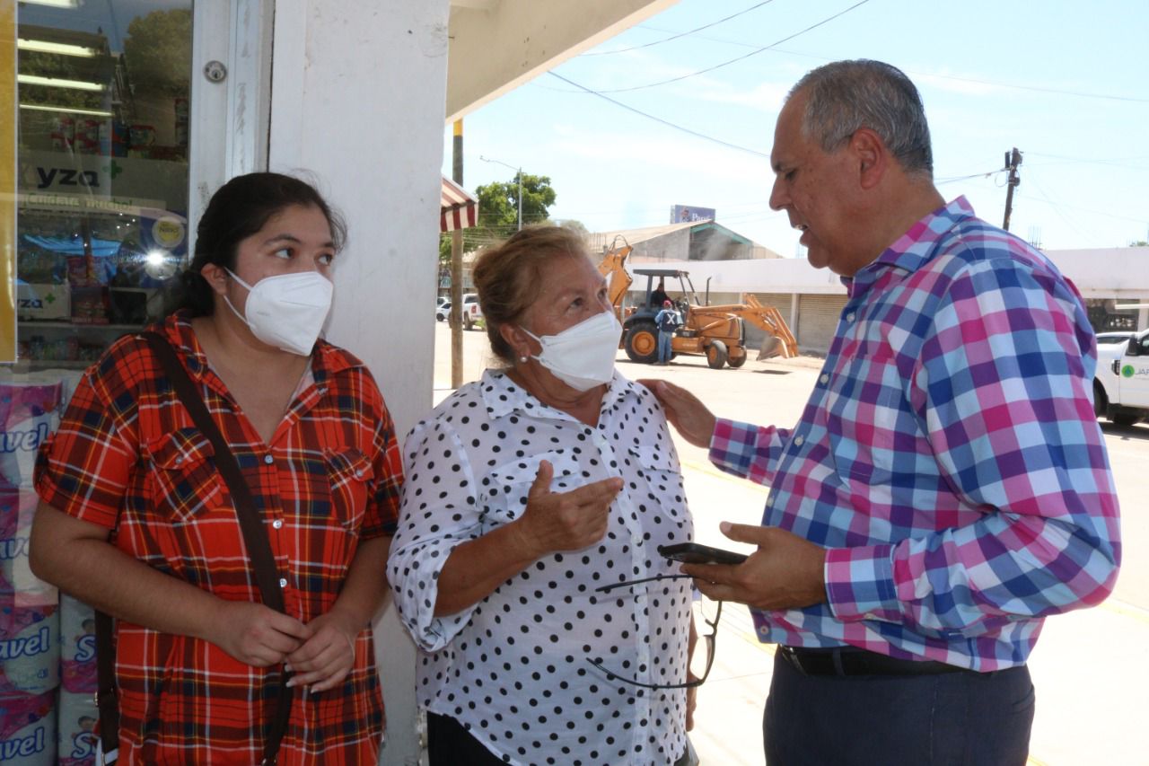 “Estamos muy orgullosos de lo bonito que está quedando Los Mochis ...