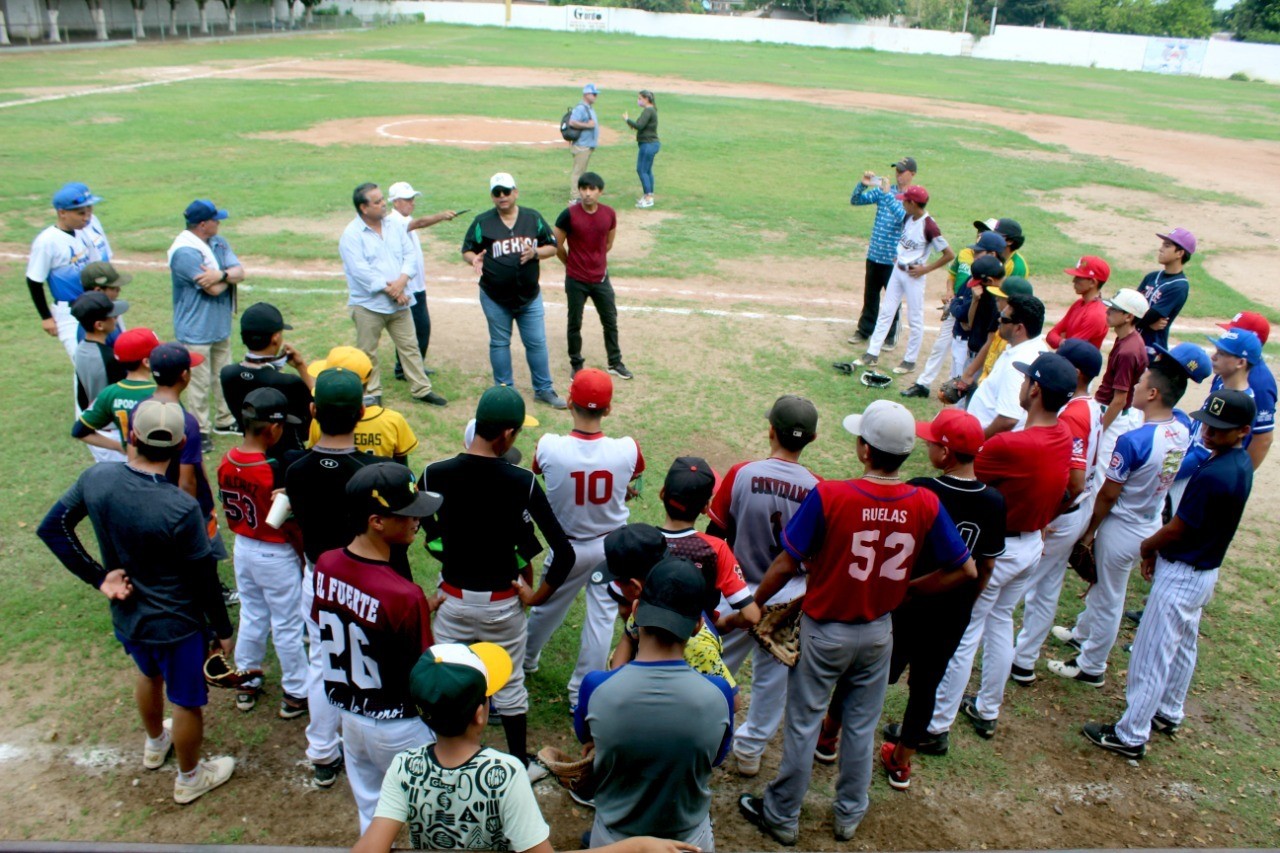 IMDA acompaña a beisbolistas en Try Out de Acereros de Monclova ...