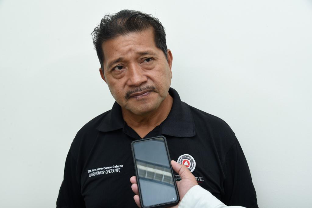 “Personal de Protección Civil no es responsable de grabar y filtrar ...