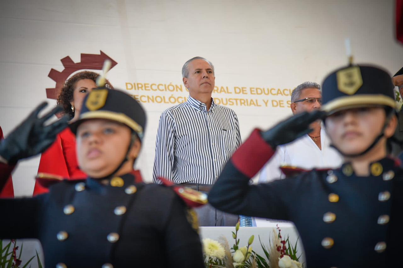 Alcalde Gerardo Vargas Landeros inaugura los festejos del 50 ...