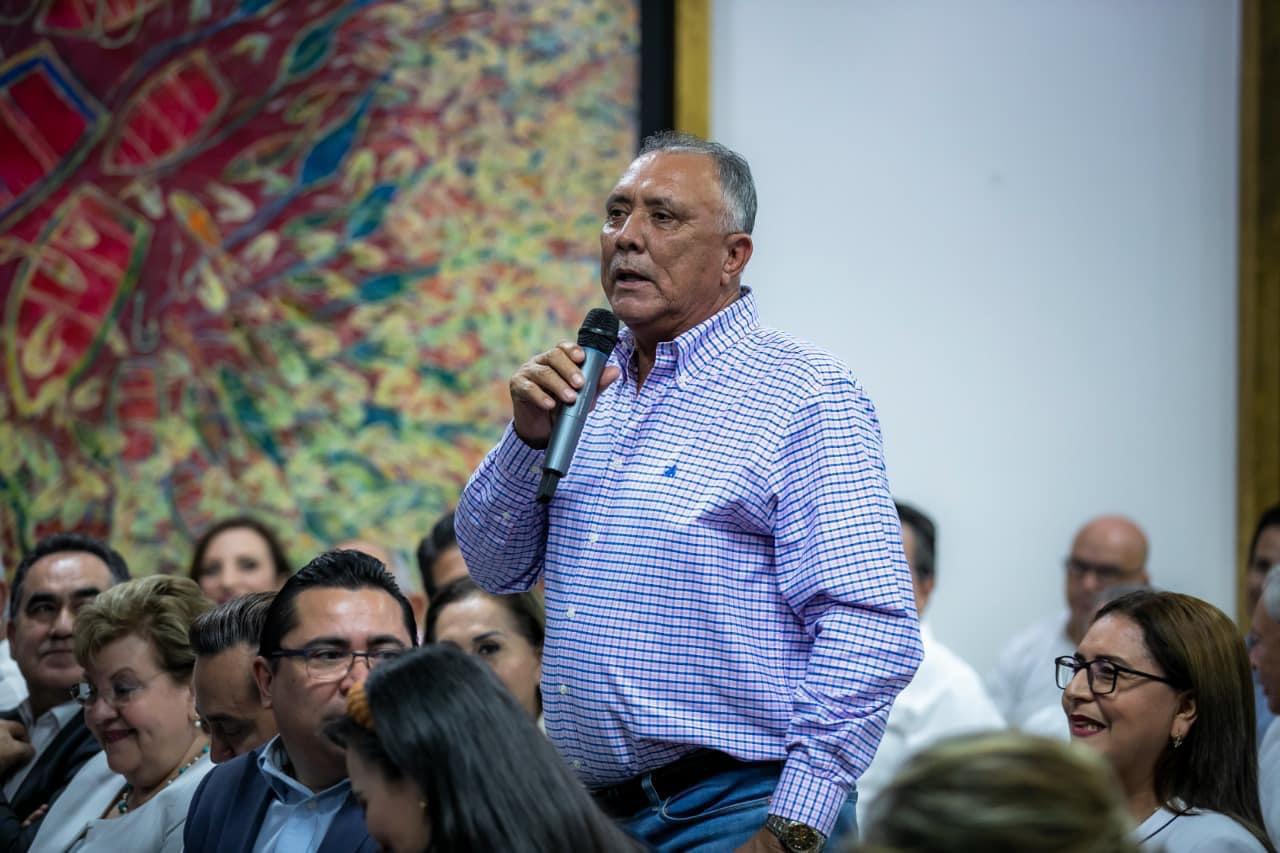 Gildardo Leyva respalda la reforma de seguridad frente a Adán Augusto y ...