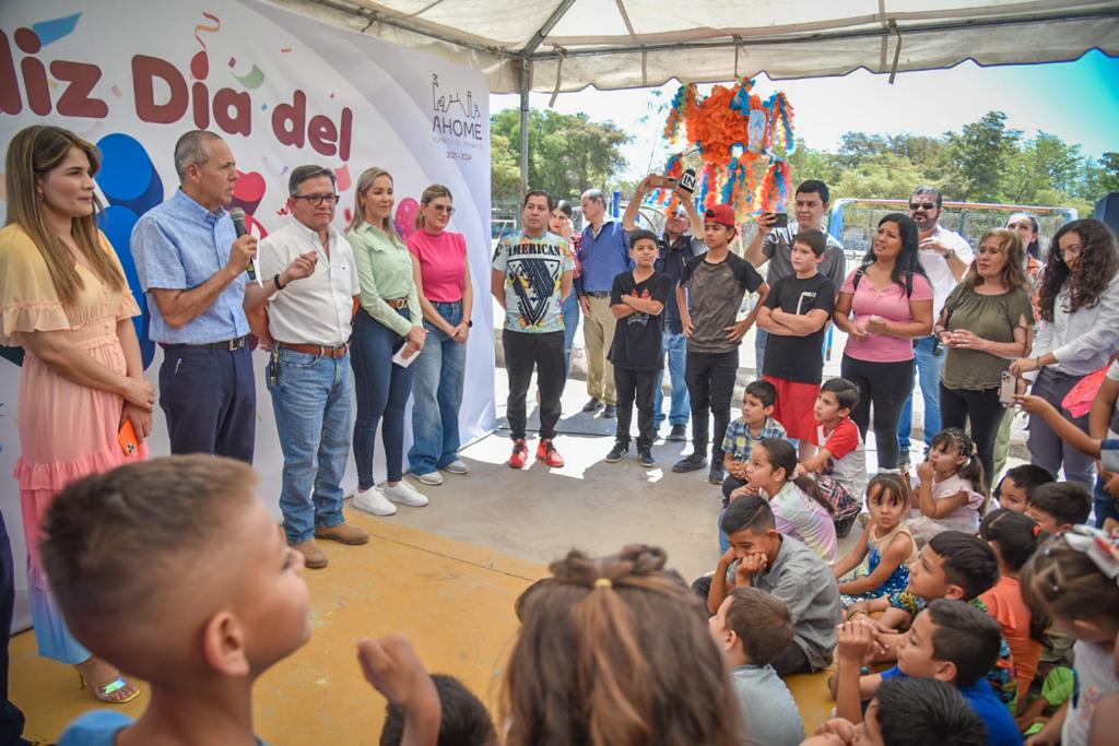 Gerardo Vargas festeja el Día del Niño en la colonia Rubén Jaramillo ...