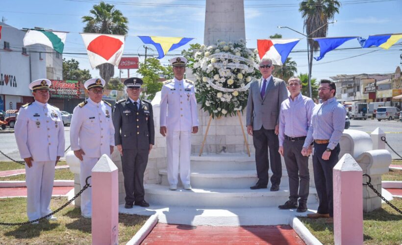 Conmemoran en Ahome el 109 aniversario de la Defensa Heroica del Puerto de Veracruz – eslanoticia.mx