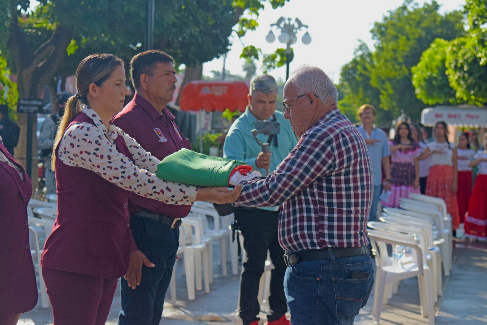 Ayuntamiento de El Fuerte realiza acto cívico por el 213 Aniversario ...