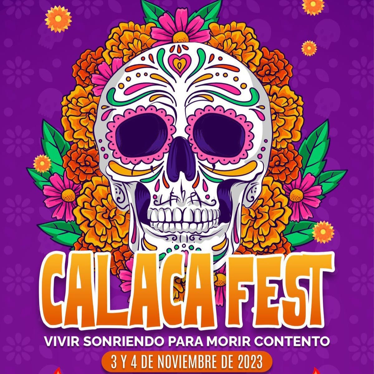 Se aproxima segunda edición del Calaca Fest 2023 en El Fuerte – eslanoticia.mx