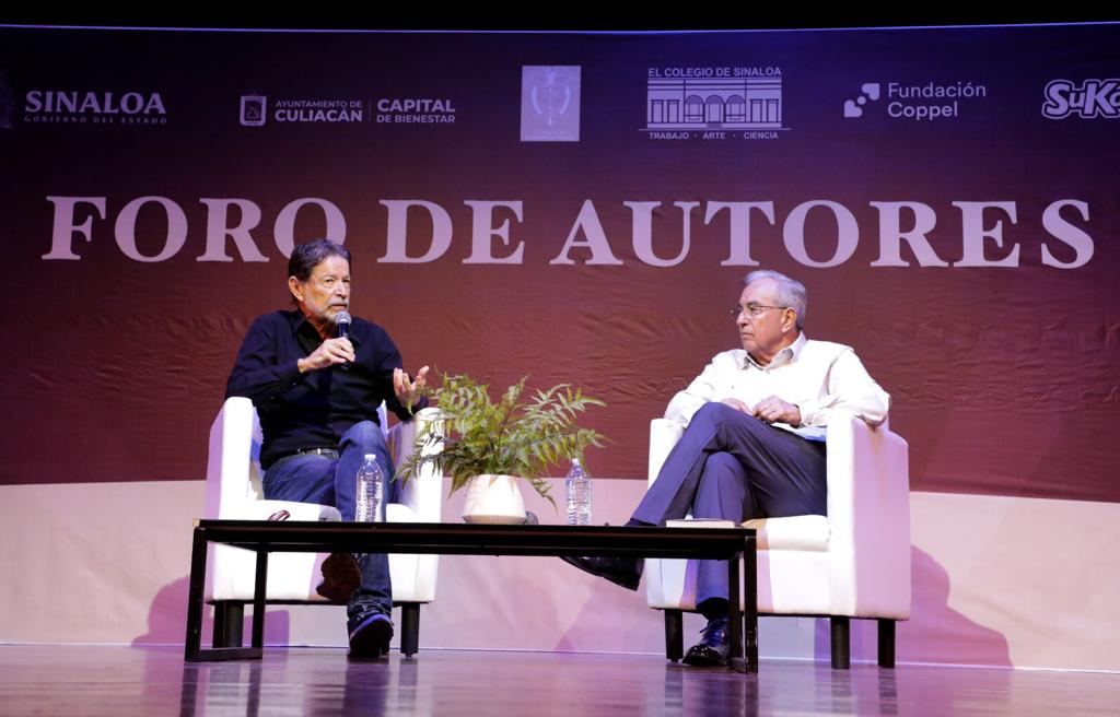 Rocha entrega reconocimiento al escritor Jorge Zepeda Patterson por ...