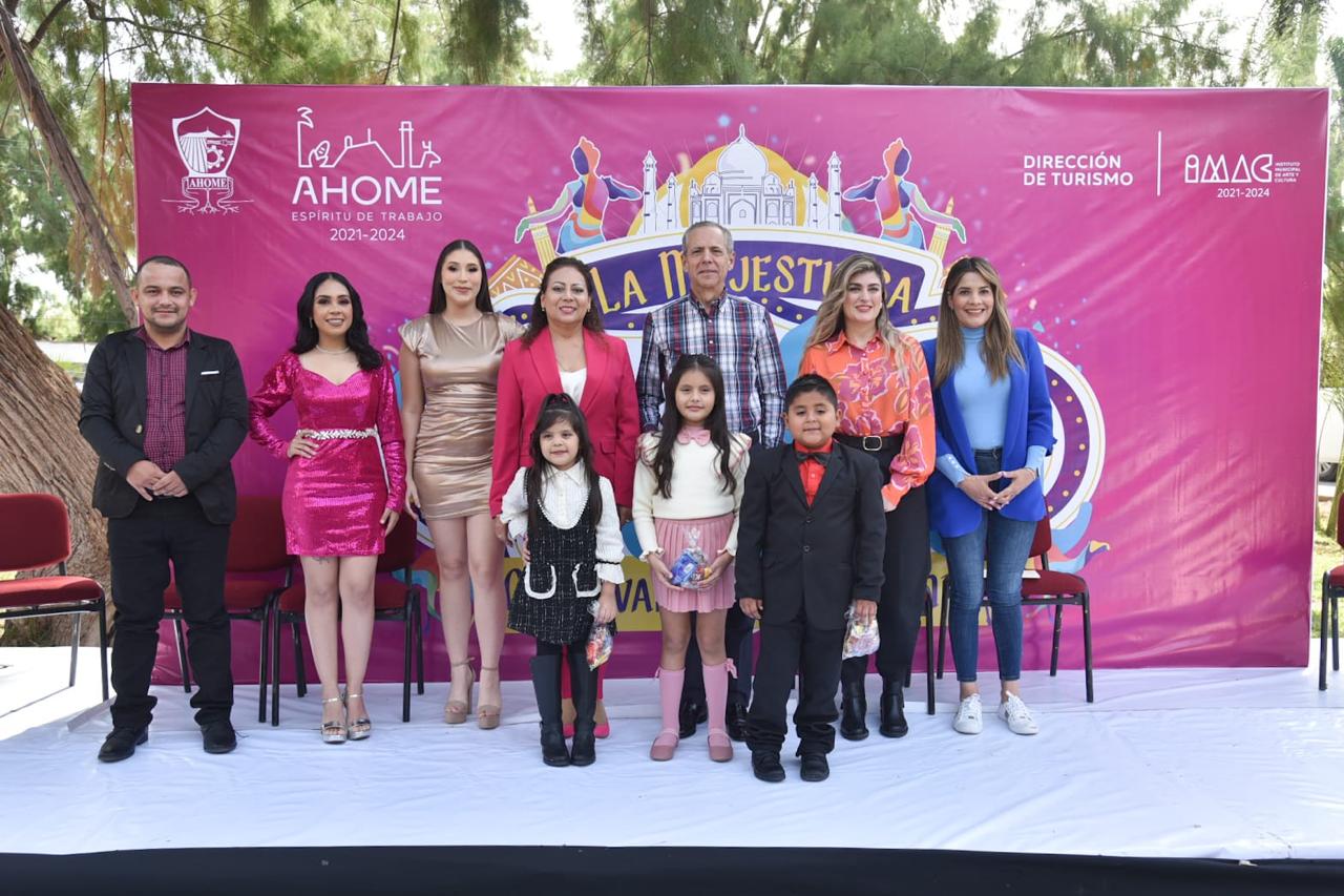 “La Majestuosa India”, tema del carnaval Topolobampo 2024 del 9 al 11 de febrero. – eslanoticia.mx