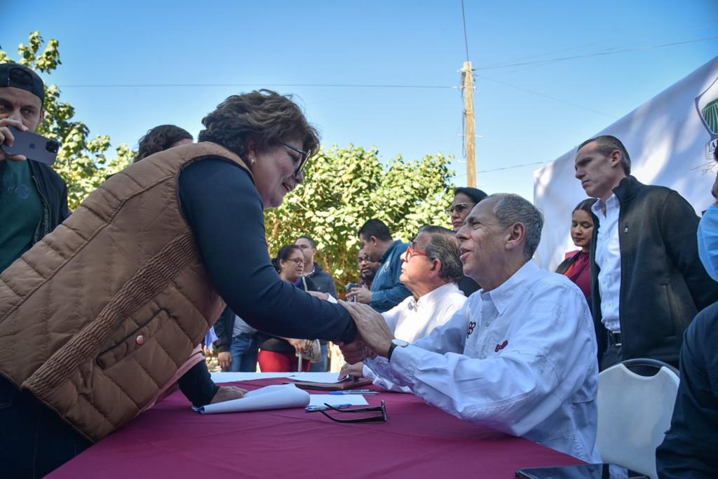 “A la colonia Anáhuac le ha ido muy bien con este gobierno”; Alma ...