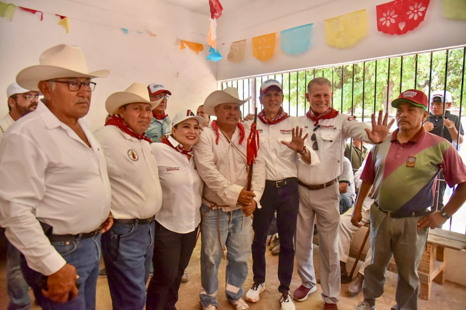 “Recibe Vargas Landeros parabienes en su campaña política” – eslanoticia.mx