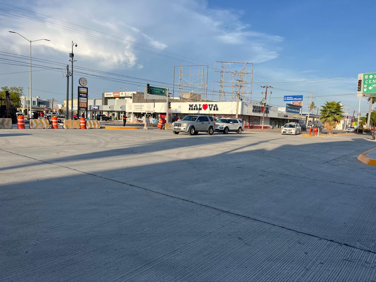 Abren a la circulación cruce de los boulevares Juan de Dios Bátiz y ...