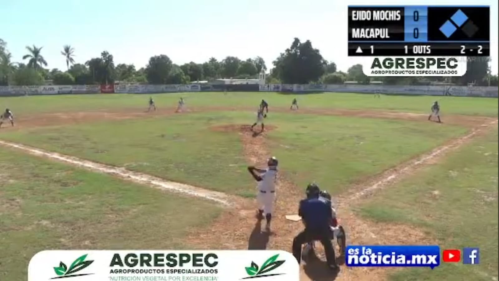 El Macapul es líder absoluto en el beisbol de la Liga “Humberto Lopez ...