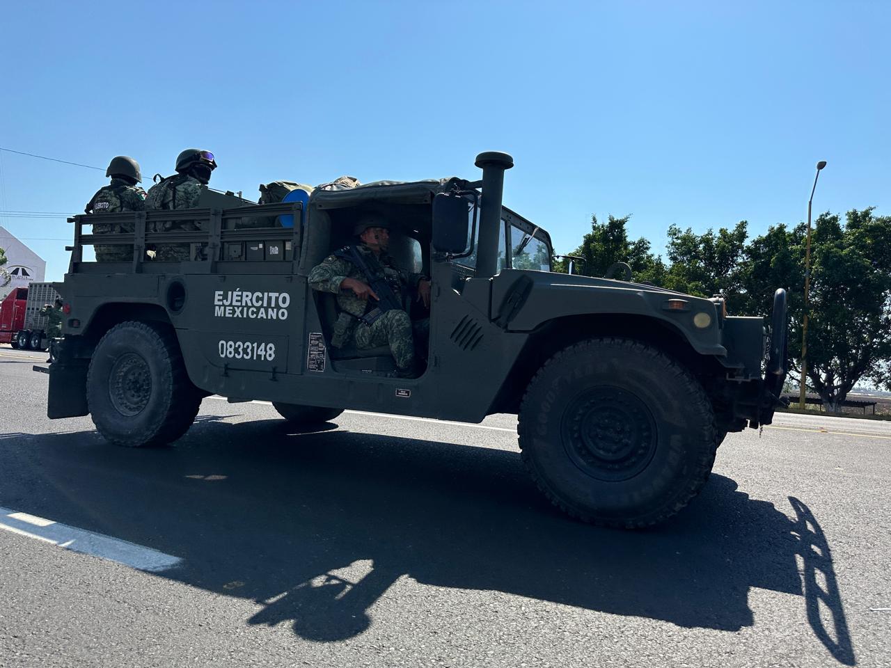 Llega a Sinaloa tercer grupo con 200 elementos más del Ejército Mexicano, para ampliar acciones ...