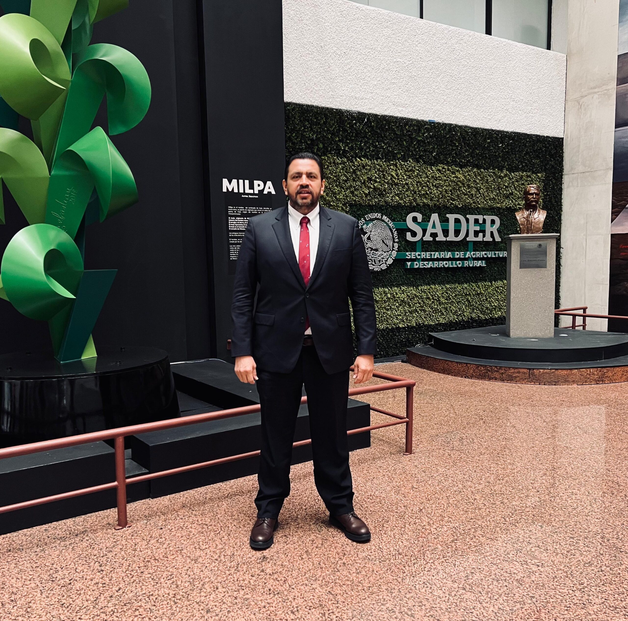 Asiste el Secretario de Agricultura de Sinaloa Ismael Bello, a reunión ...