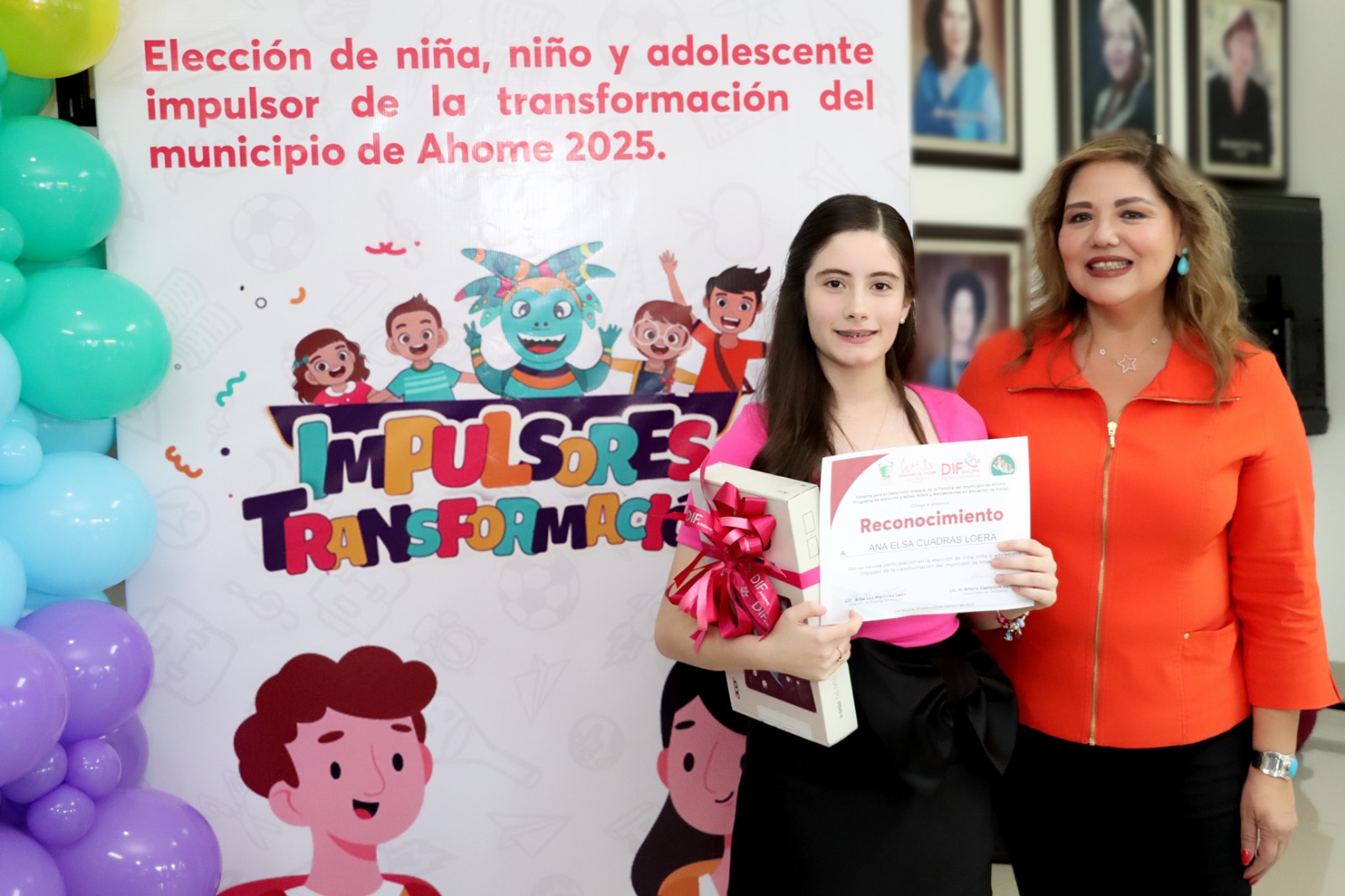 Eligen a la estudiante Ana Elsa Cuadras Loera como Impulsora de la ...