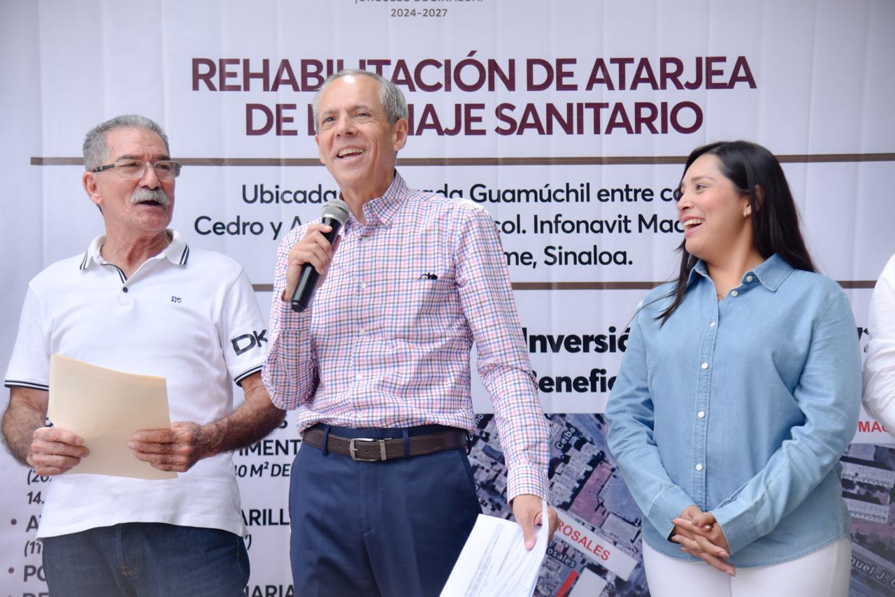 Infonavit Macapule y Arboledas tendrán rehabilitación de Drenaje con ...