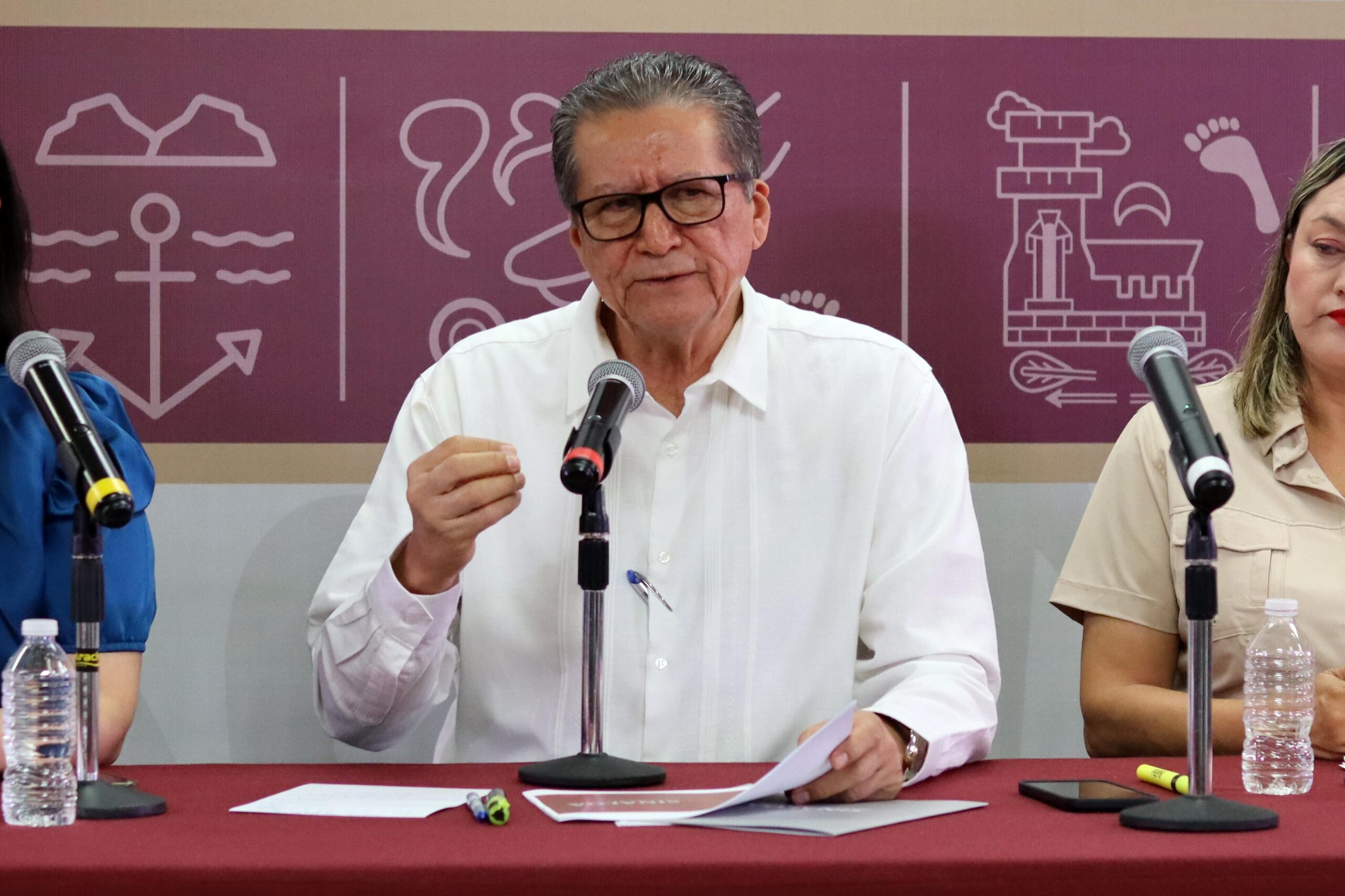 «Sinaloa está preparado para cualquier eventualidad ante la tormenta ...