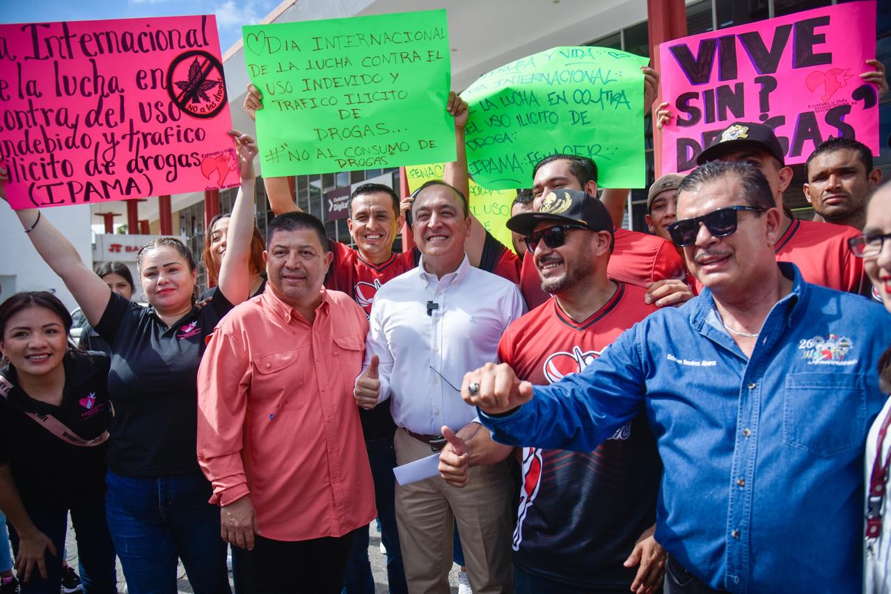 Gobierno de Antonio Menéndez trabaja con firmeza el tema contra las adicciones – eslanoticia.mx