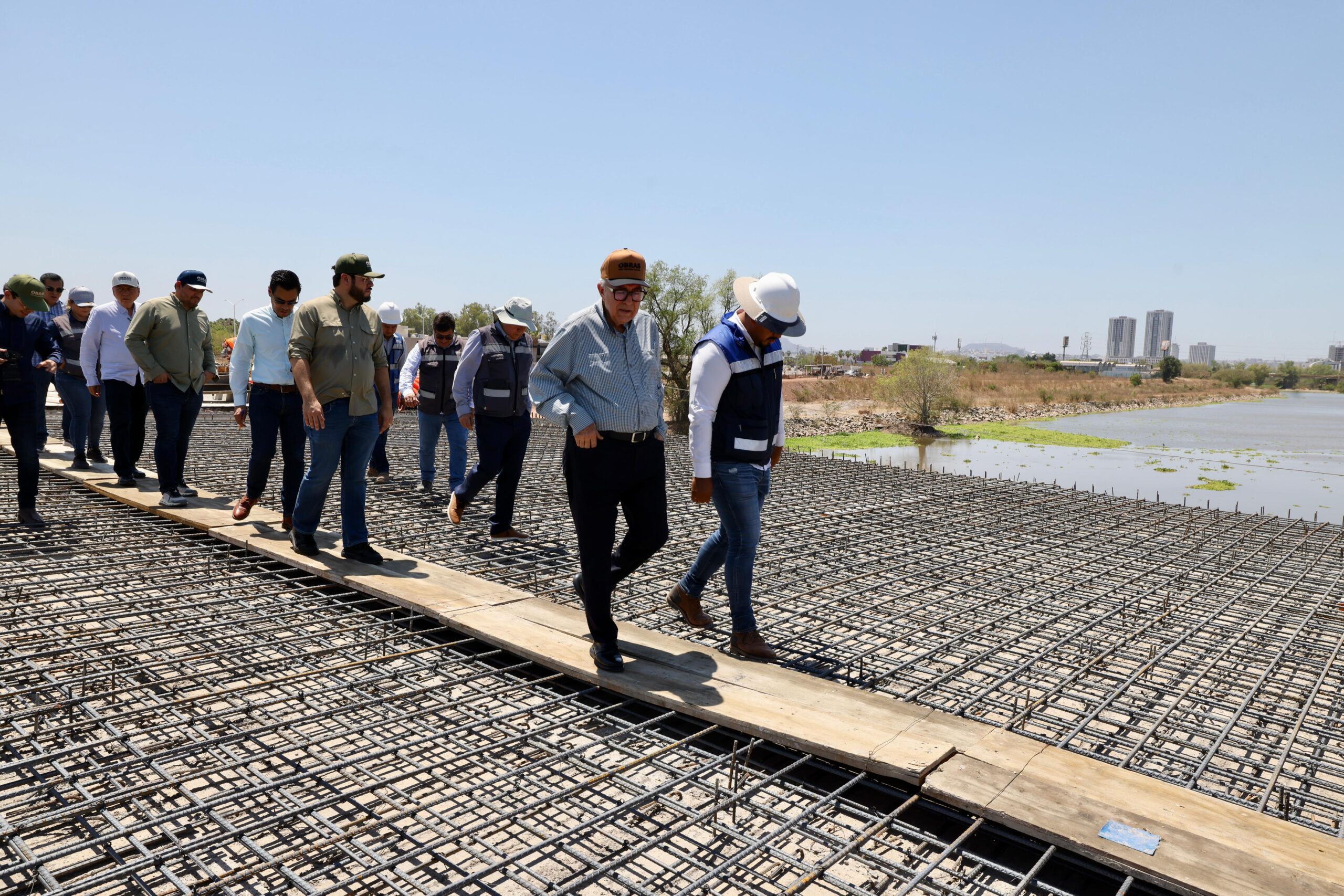 El puente Santa Fe será circuito facilitador y descongestionador de ...