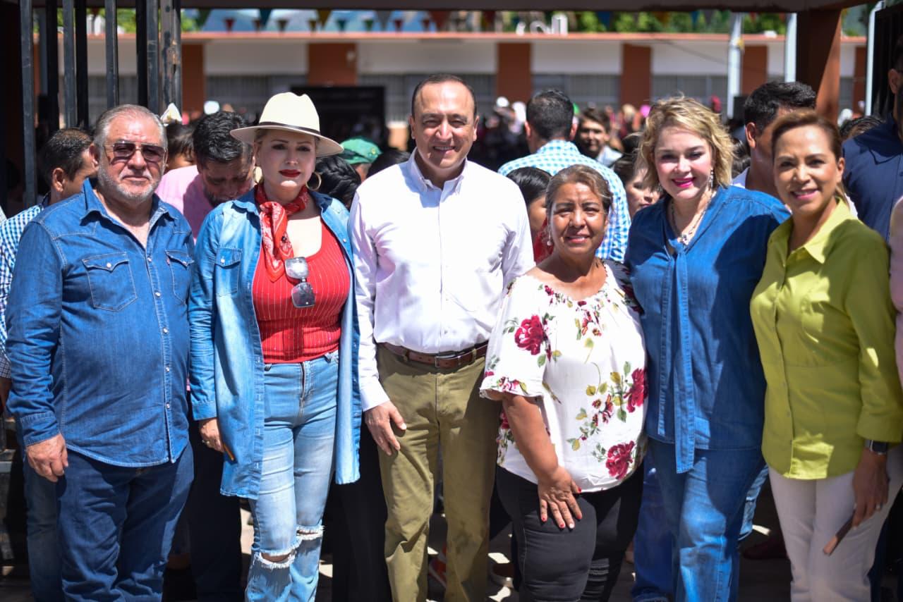 “Venir a darles apoyo es solo una muestra del humanismo de los actuales ...