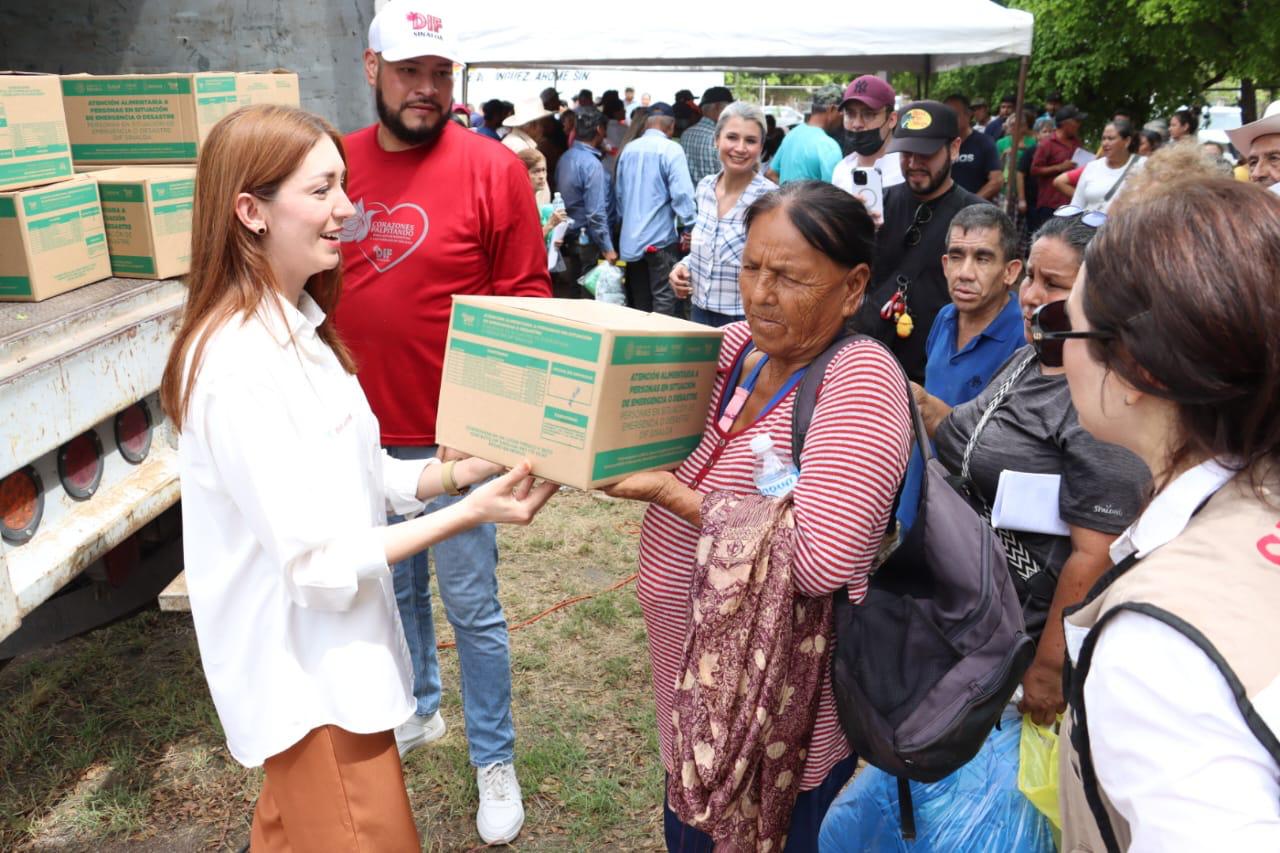 La Brigada del Bienestar de DIF Sinaloa cumple a los habitantes del ...