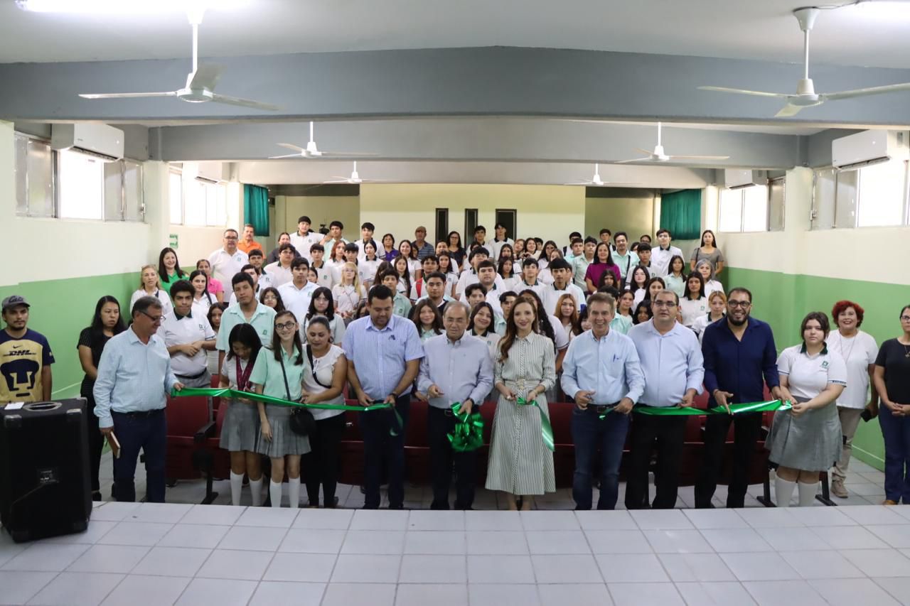 COBAES fortalece infraestructura educativa en la zona centro norte de ...