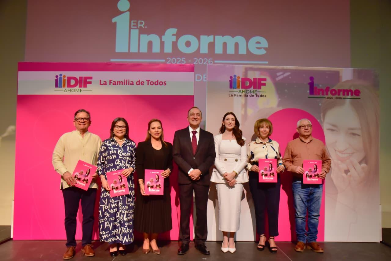 Marissa Menéndez de Llano rinde su 1er. Informe DIF 2025-2026: “El ...